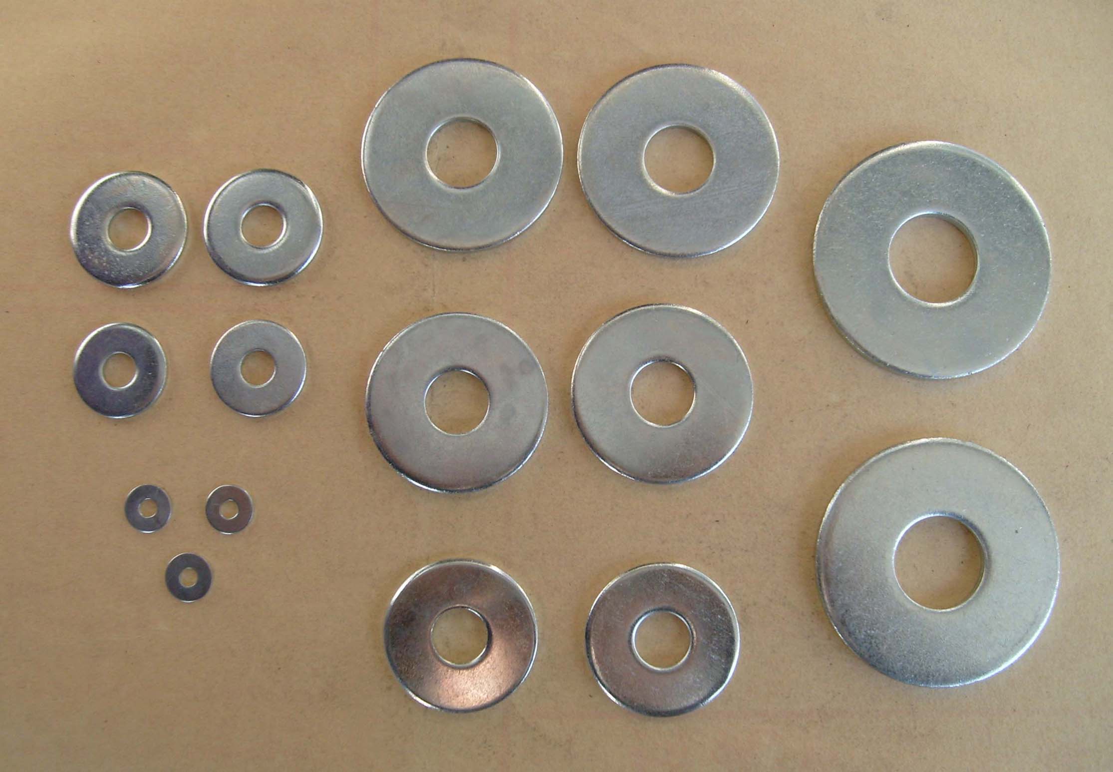 Washers of all types and sizes