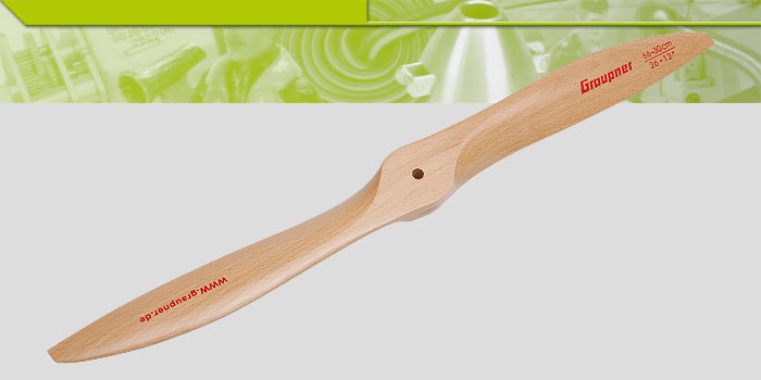 Wooden Propellers from Graupner Vess MenZs & Others