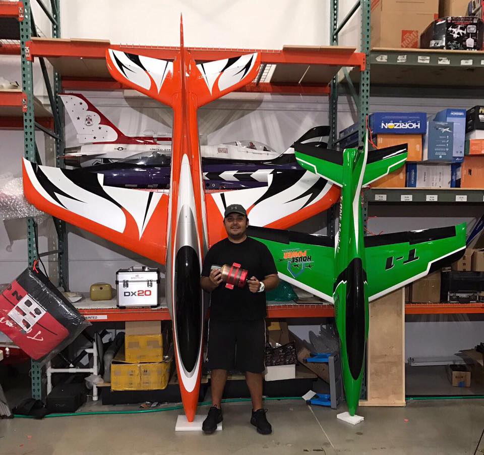 Jet by T-One Models inc T-1 & T-3