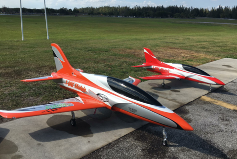 T-One Models Fortune 2m Sports Jet