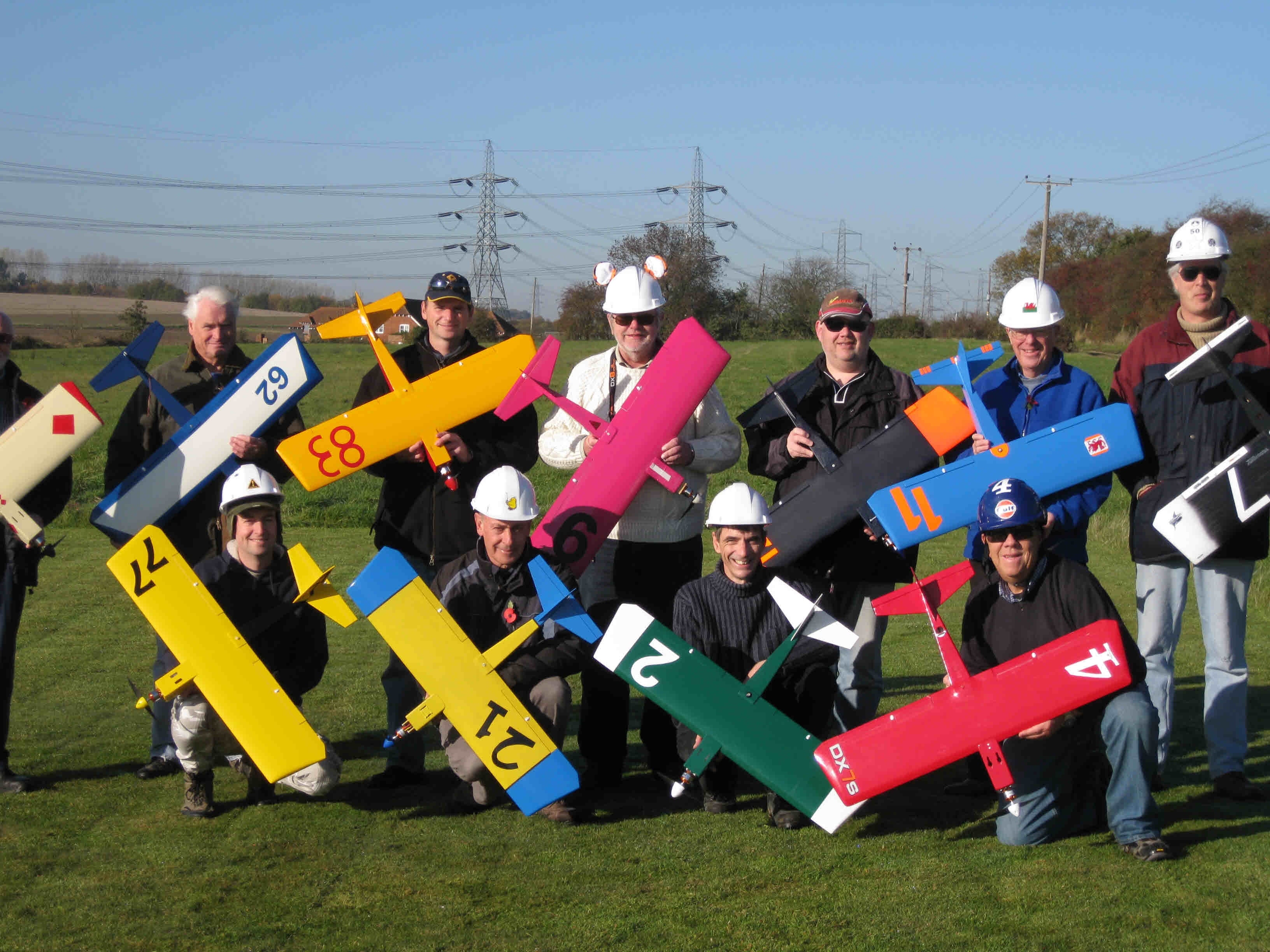 E2K Electric Pylon Racers & Parts