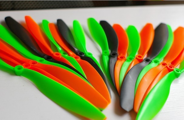 Slow Fly Propellers for park and Indoor flying, APC, GWS