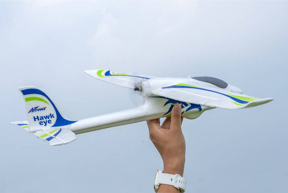 Arrows Hobby Hawk Eye RTF with Vector Stabilisation System (600mm) ARR021R