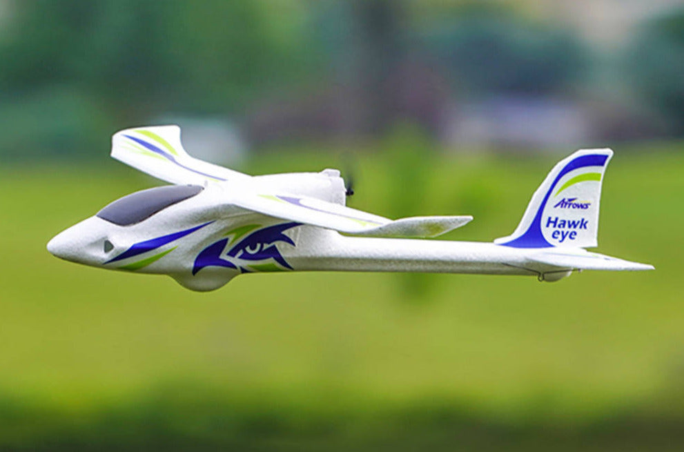 Arrows Hobby Hawk Eye RTF with Vector Stabilisation System (600mm) ARR021R