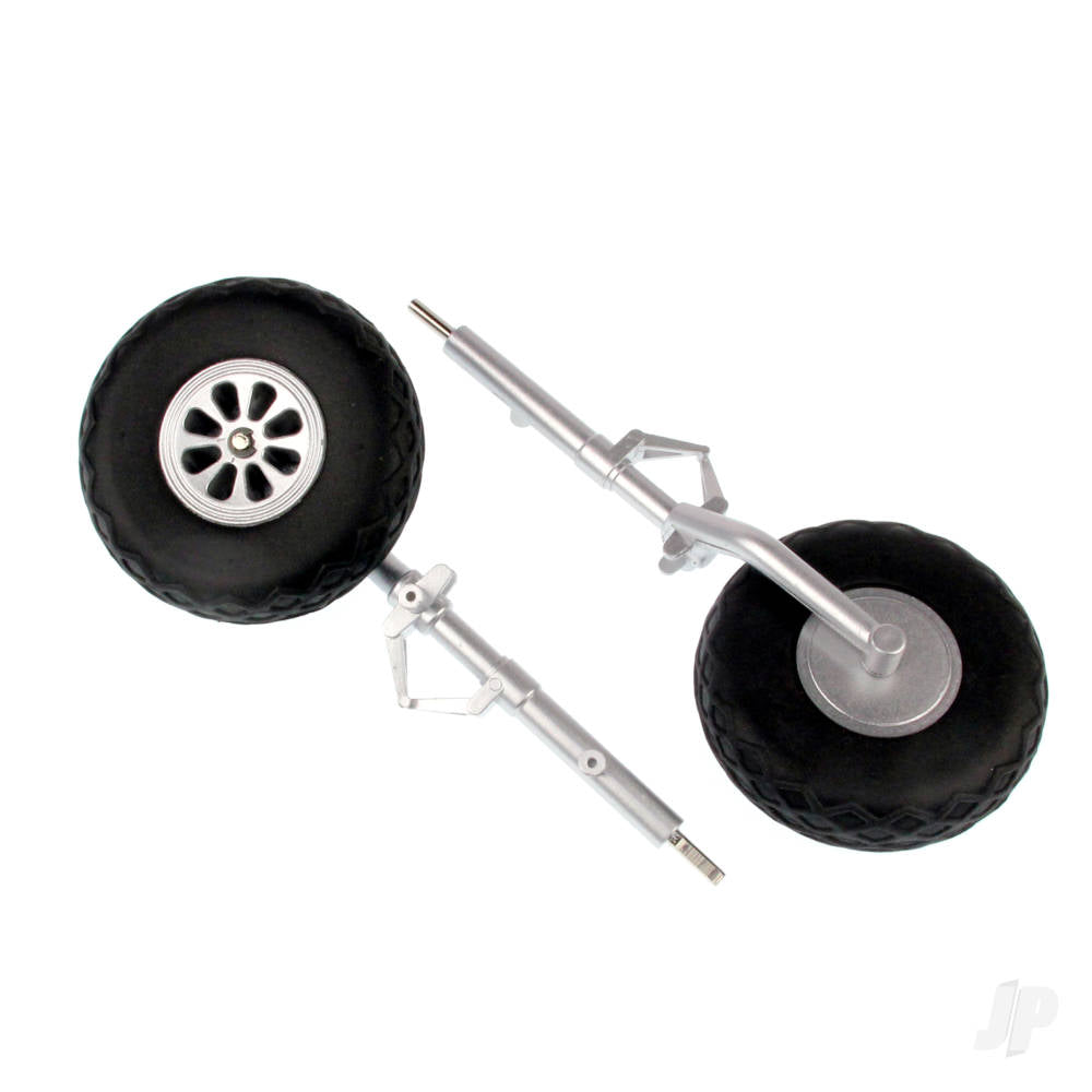Arrows Hobby Main Landing Gear (Legs + Wheels) (P-51) ARRAB107