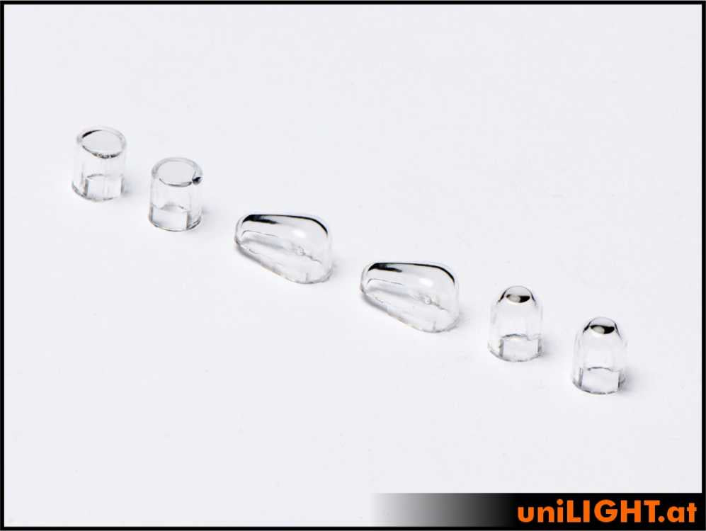 UniLight Light Caps For 5mm Lights