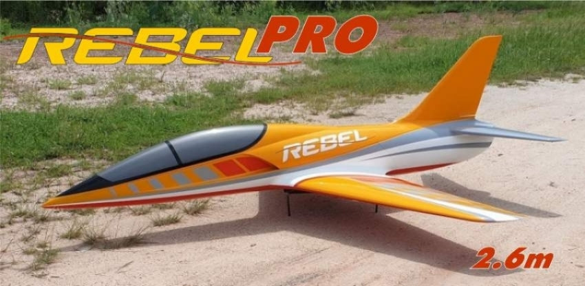CARF Rebel PRO 2.6m with Colour Options