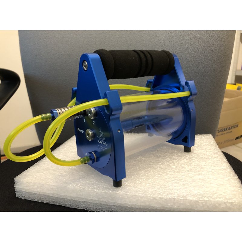 Digitech Air Trap 550 Ml High Flow UAT Bubble Trap Blue with Fittings ...