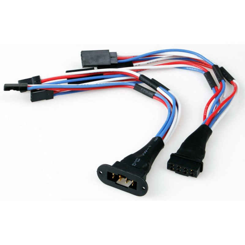 Extreme Flight MPX Multi-wire Servo Plug - 3 Wire EXTREXT3XP