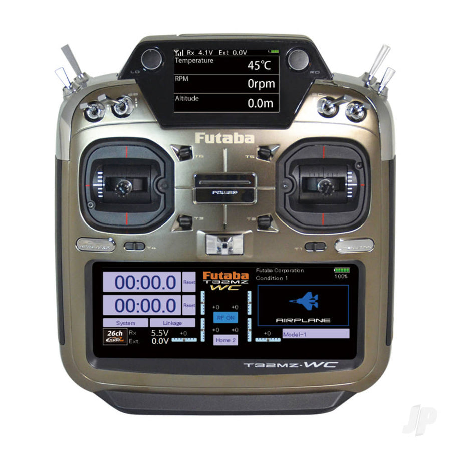 Futaba 32MZ WC 26 Channel Air Radio / Transmitter Multi Mode with R721