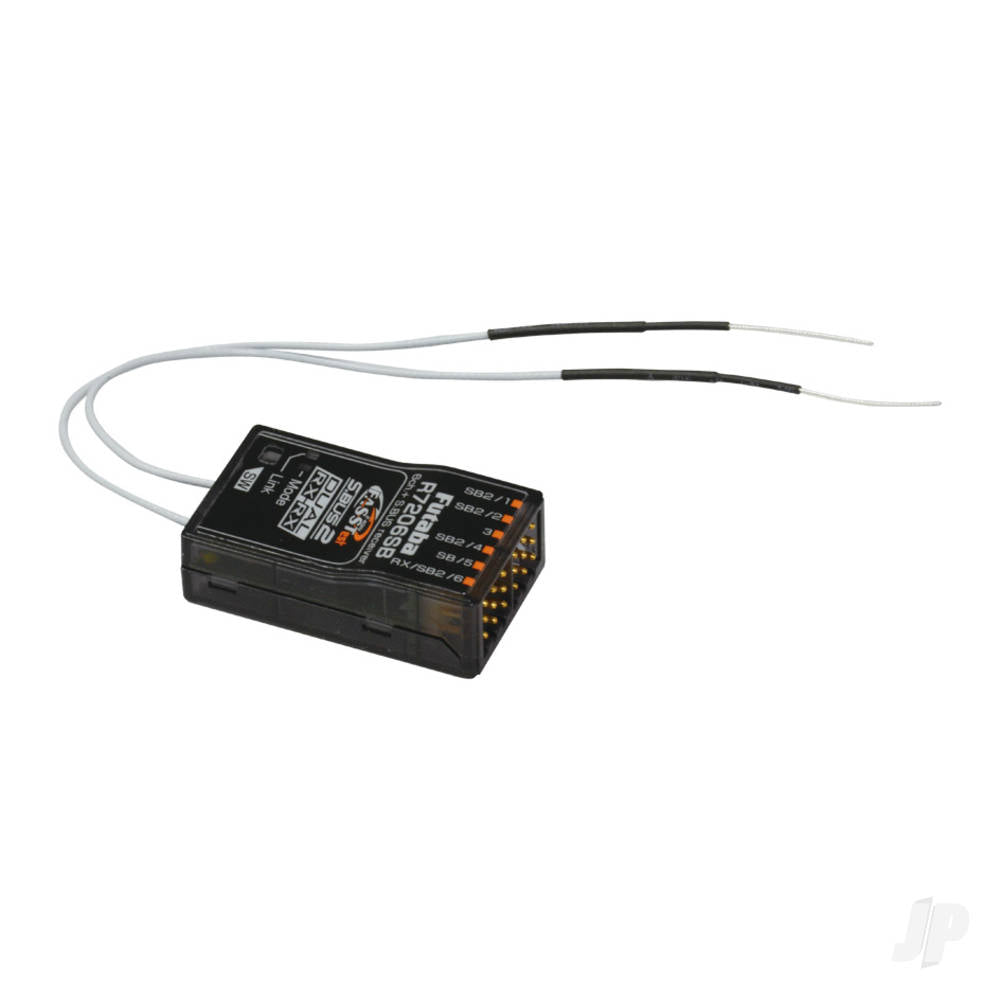 Futaba R7206SB PWM Air Receiver (26-Channel S.BUS) FASSTest Dual RX Li