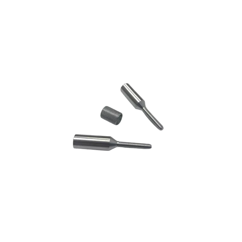 Aluminium Threaded Adapter End M3 for 4mm Carbon Fibre Tube Push Rod GF ...