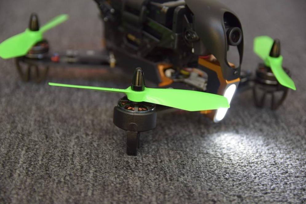 Master Airscrew 5x4.5 BN-FPV Bullnose Propeller Set 4x Green MASBN05X45SG4