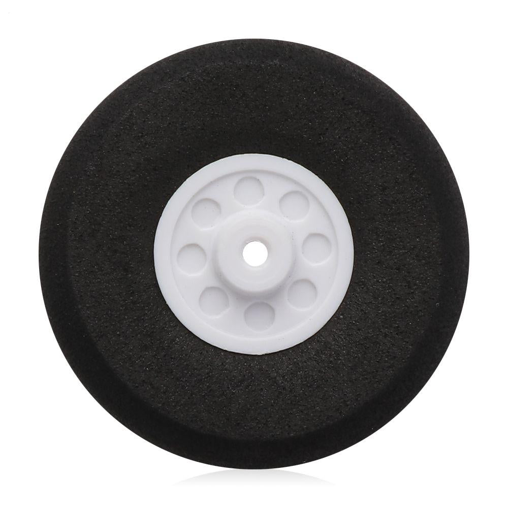 Nexus 65mm Foam Wheel with White Plastic Hub for 3.2mm (1/8) Axle