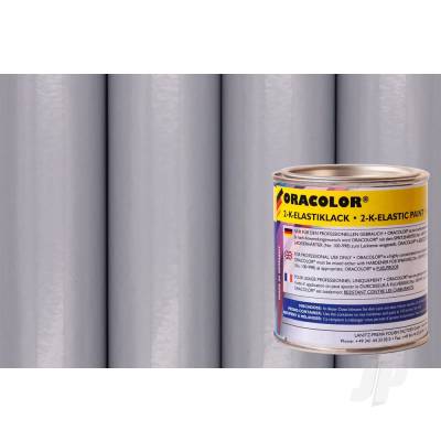Oracover ORACOLOR 2-K-elastic varnish - 100 ml ORATEX light grey ORA11