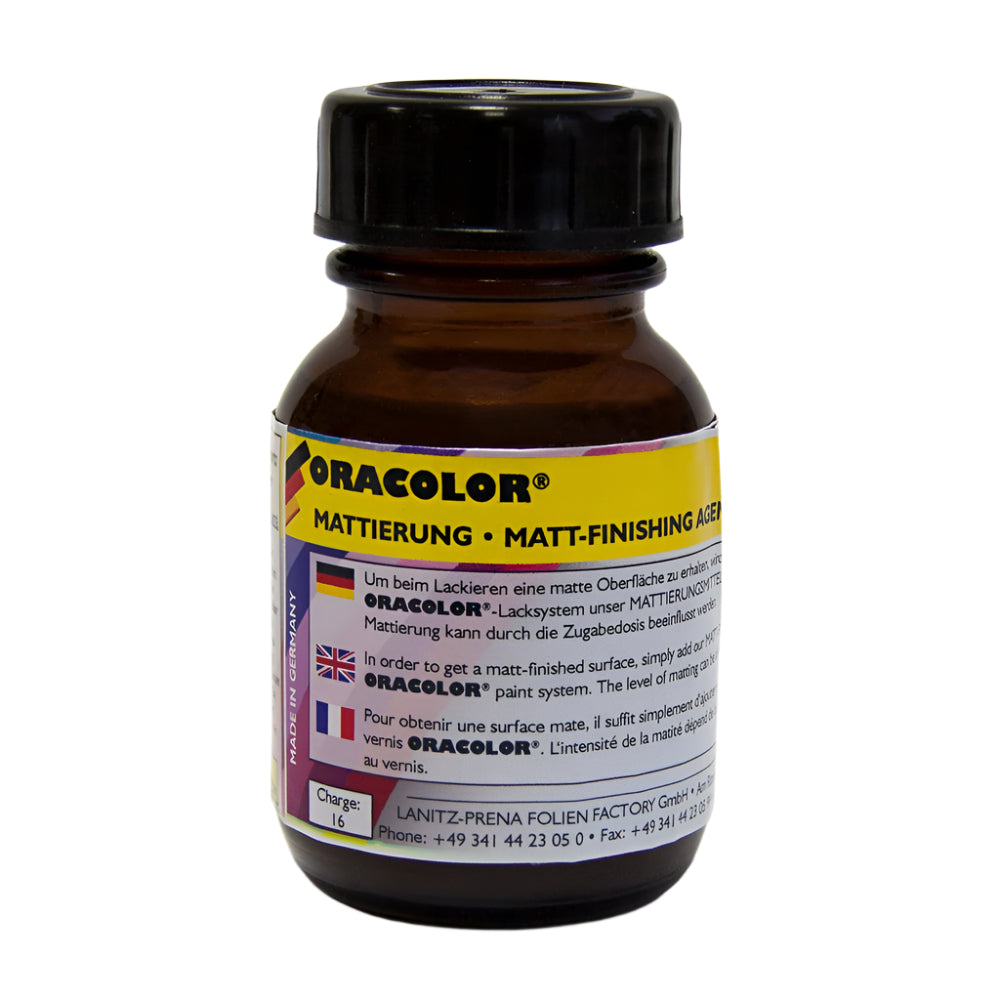 ORACOLOR Matt Finishing Agent (50ml) 100-995 from Oracover