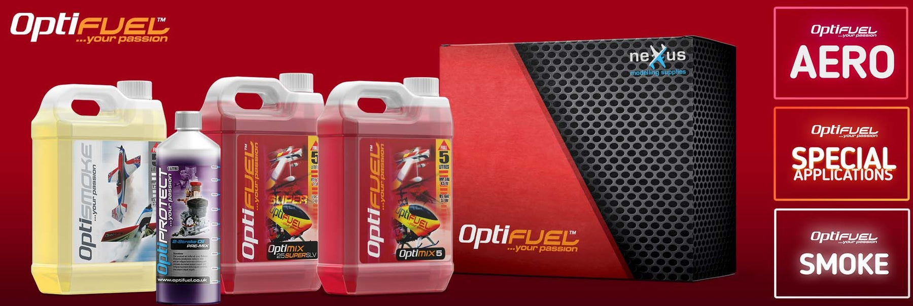 Nexus Models - Modelling Supplies & Models