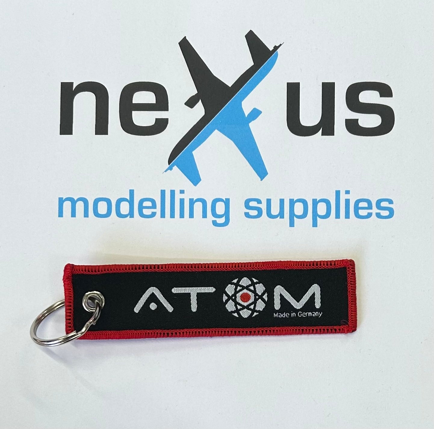 PowerBox ATOM Key Ring RED