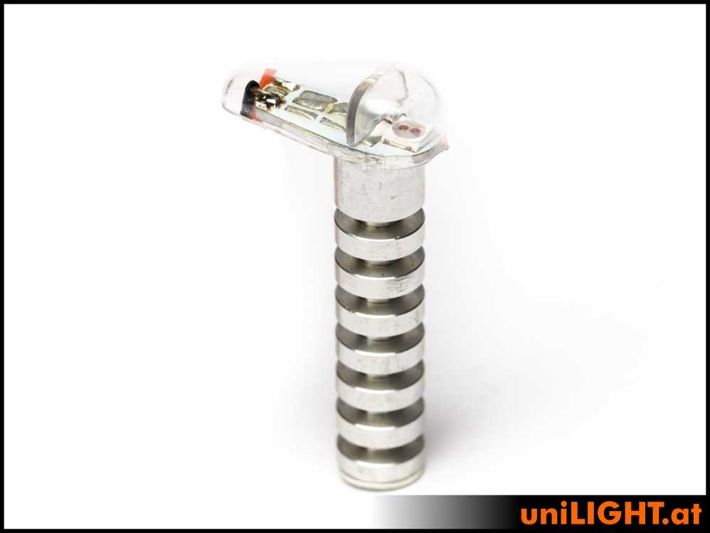 UniLight 2Wx2 Navigation Light, 7mm Green PRO7-020x2-GN