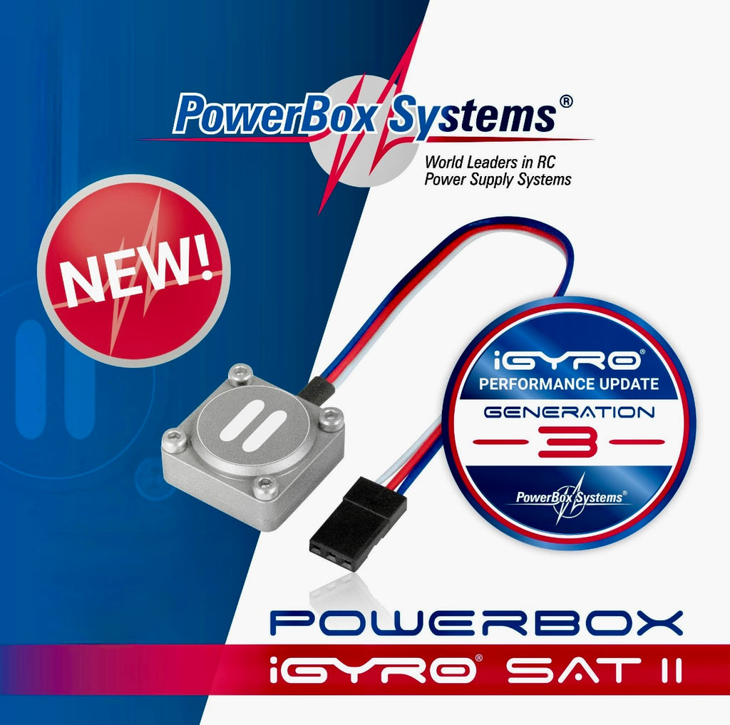 PowerBox iGyro SAT 3610