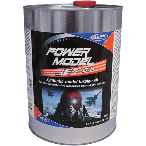 Power Model Jet Oil (5 Litre) LU04 from Deluxe Materials