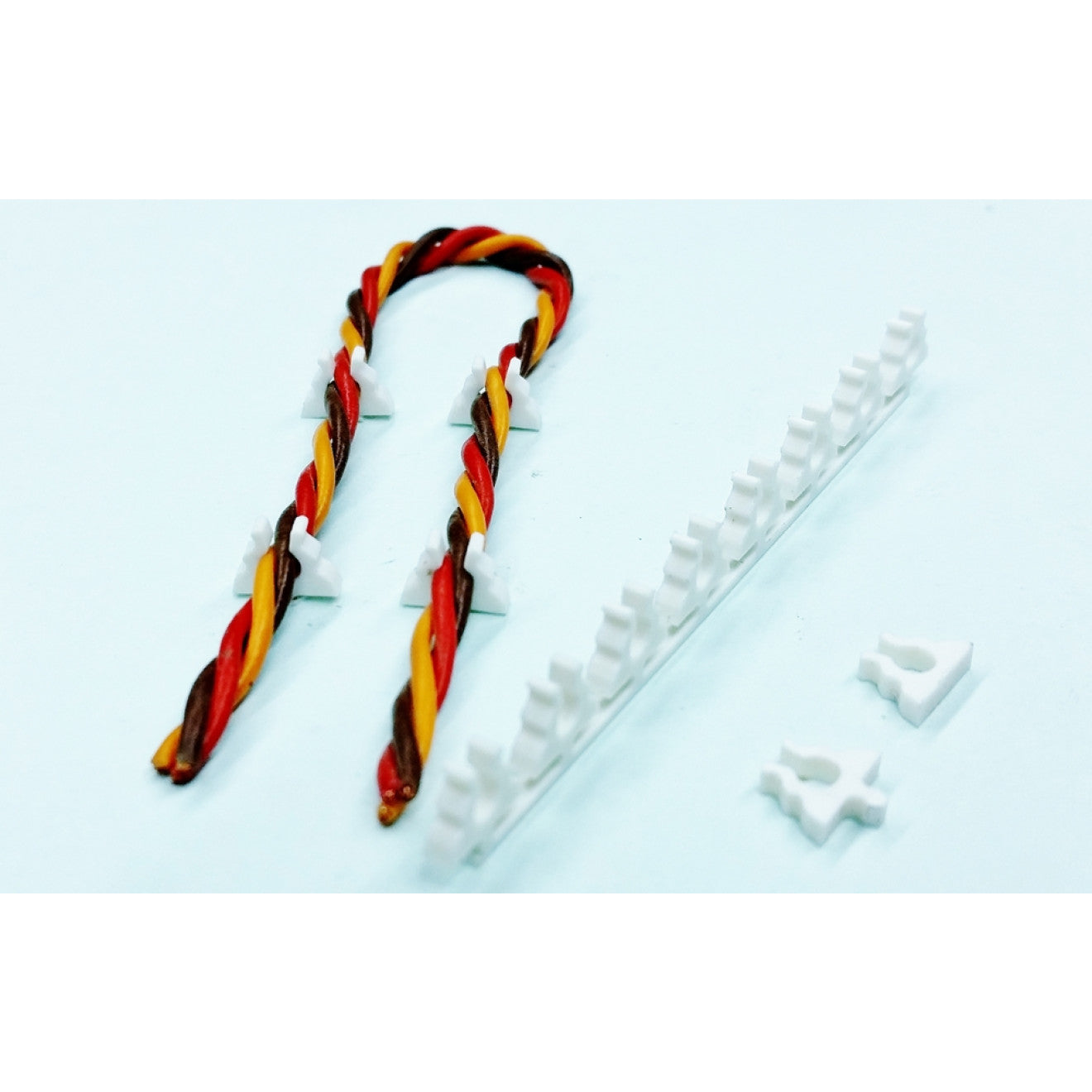 Tube Holder 3mm White Click Holder from STV-Tech 011S-02