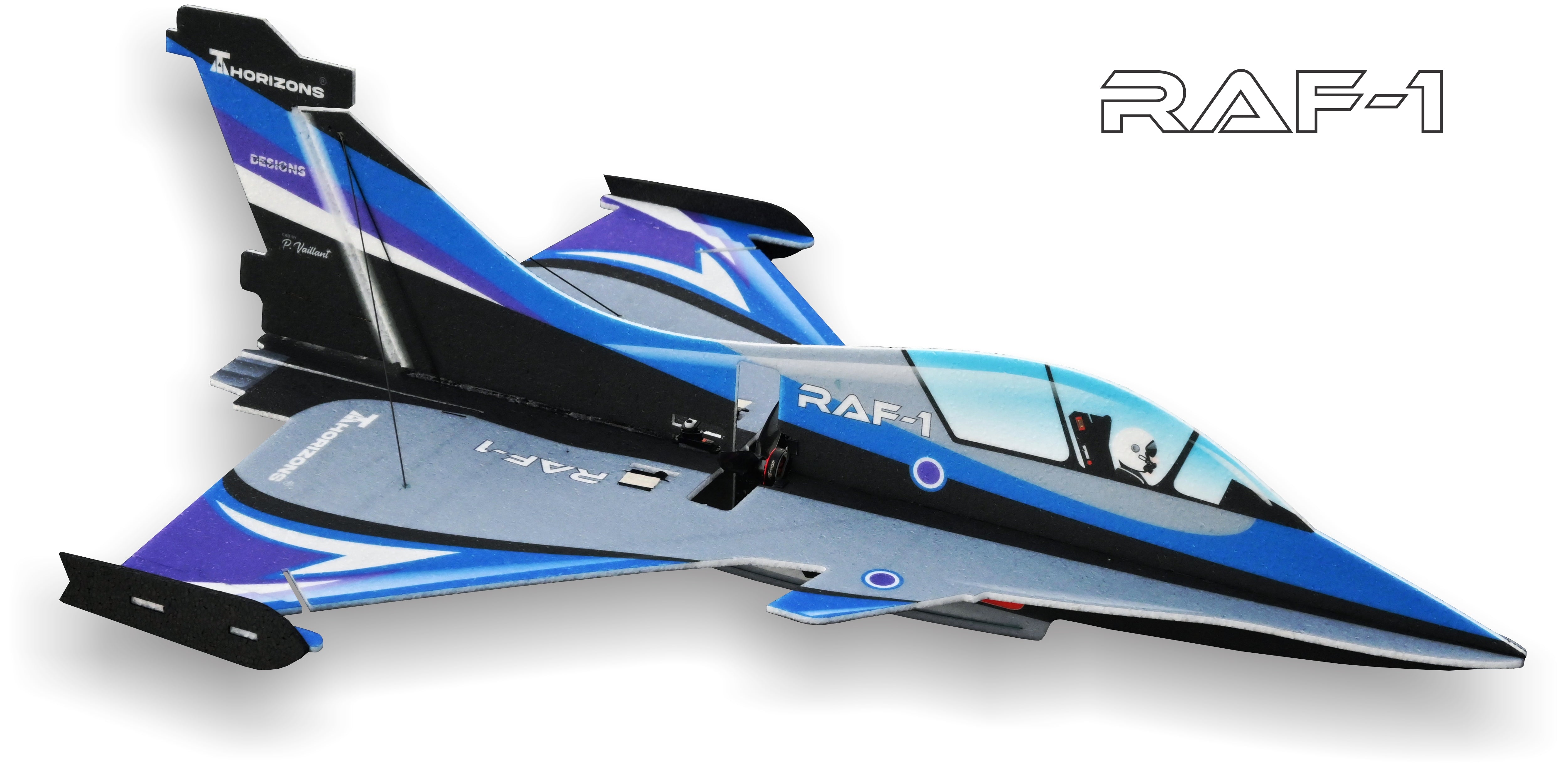 TA Horizons RAF-1 EPP 3D Jet TAHR1E3DJ