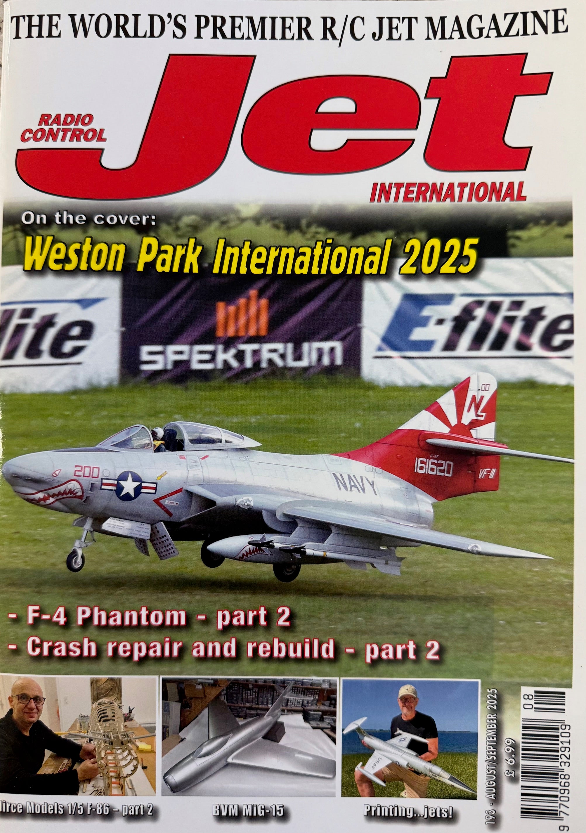 RC Jet International Magazine August / September 2025
