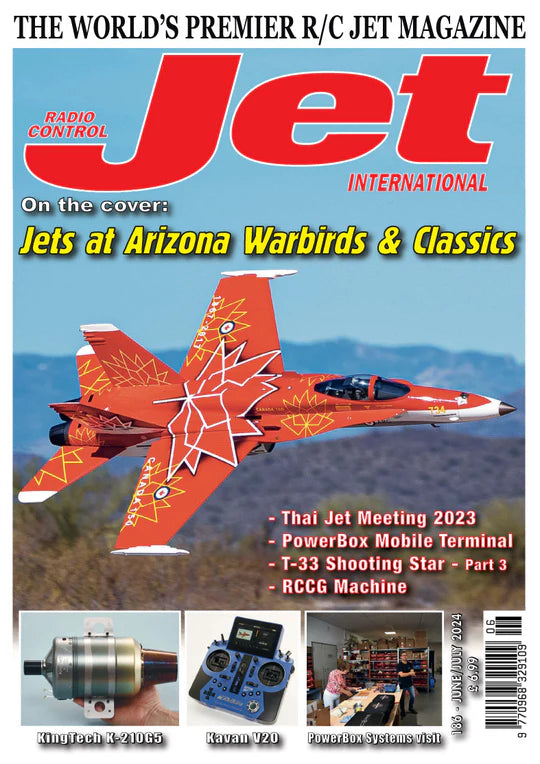 RC Jet International Magazine February / March 2024