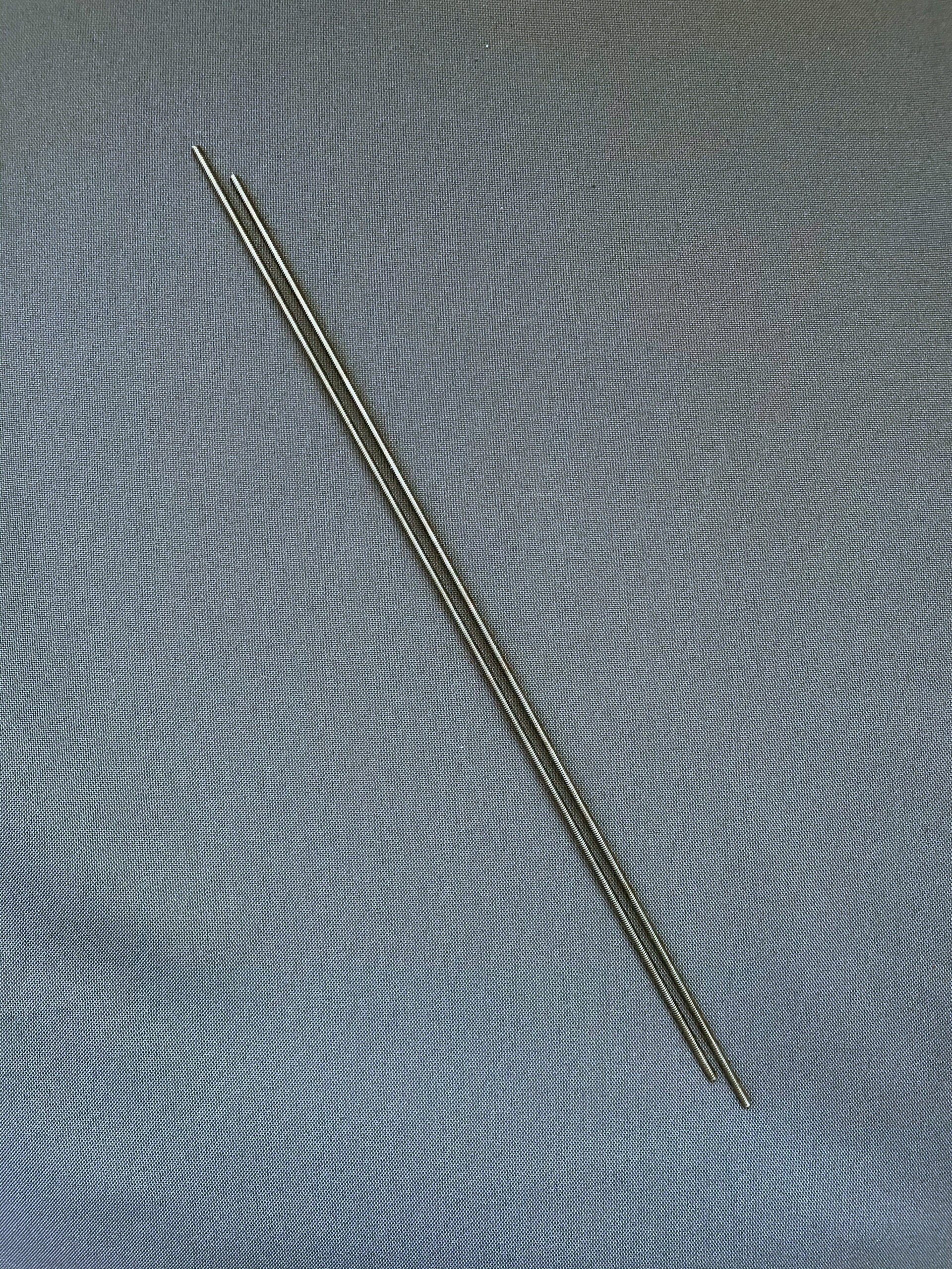 Sullivan 4-40 Threaded Rod 12"(Pk2) F-SLN495