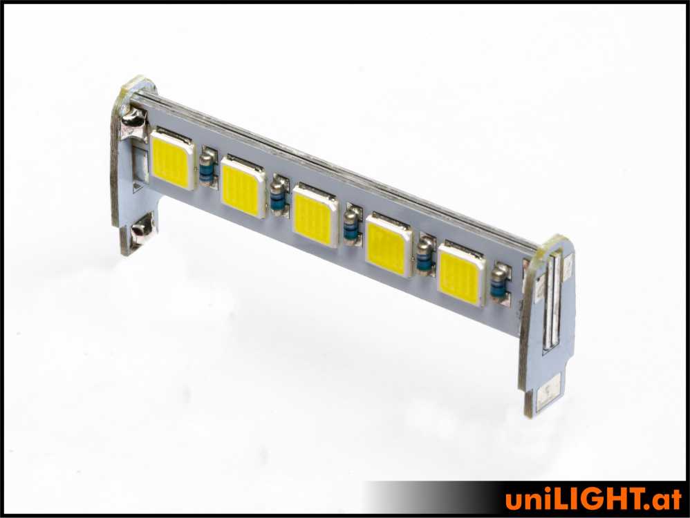 UniLight Dual Strobe Light Module, 60Wx3 - White