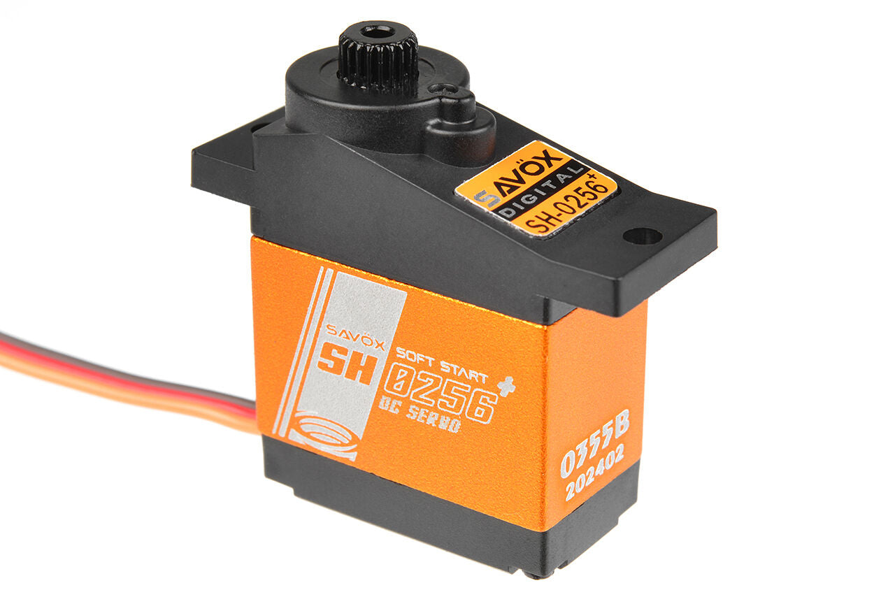 Savox SH-0256+ Micro Digital Servo With Soft Start 0.16s/4.6kg@6v SH0256P