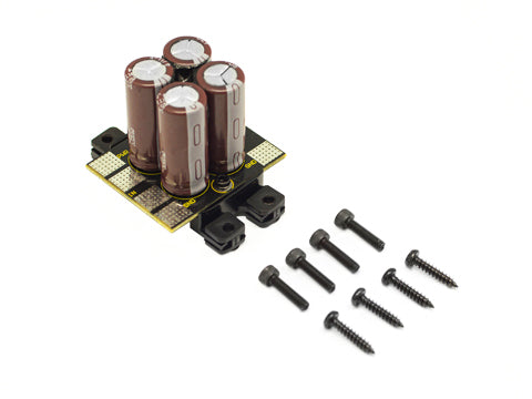 Scorpion 80V 1880uF Capacitor / PDB Board (with mount) 80V_188uf_cap