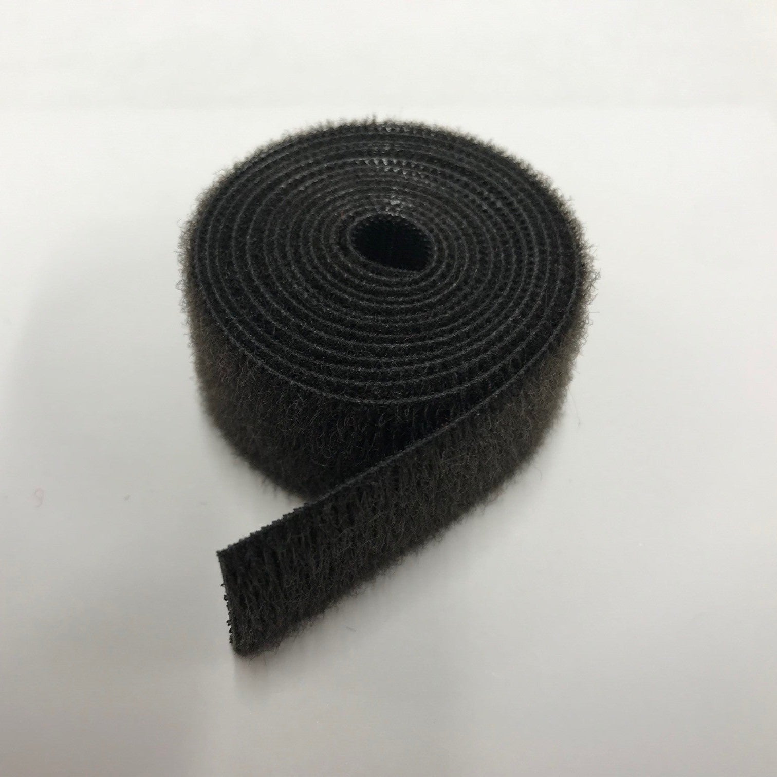 Velcro Strap Endless loop 20mm x 0.5m (Black)