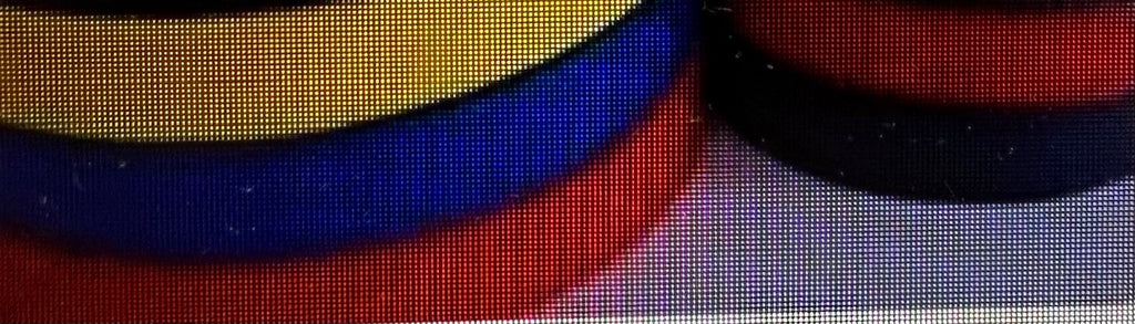 Velcro Strap Endless loop 20mm x 1.0m Blue Nylon (Polyamide)