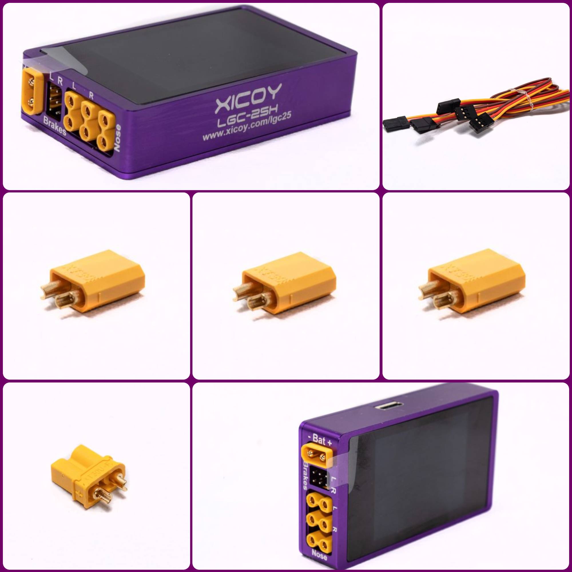 Xicoy Controller And Sequencer For Electric Landing Gear (High Power V