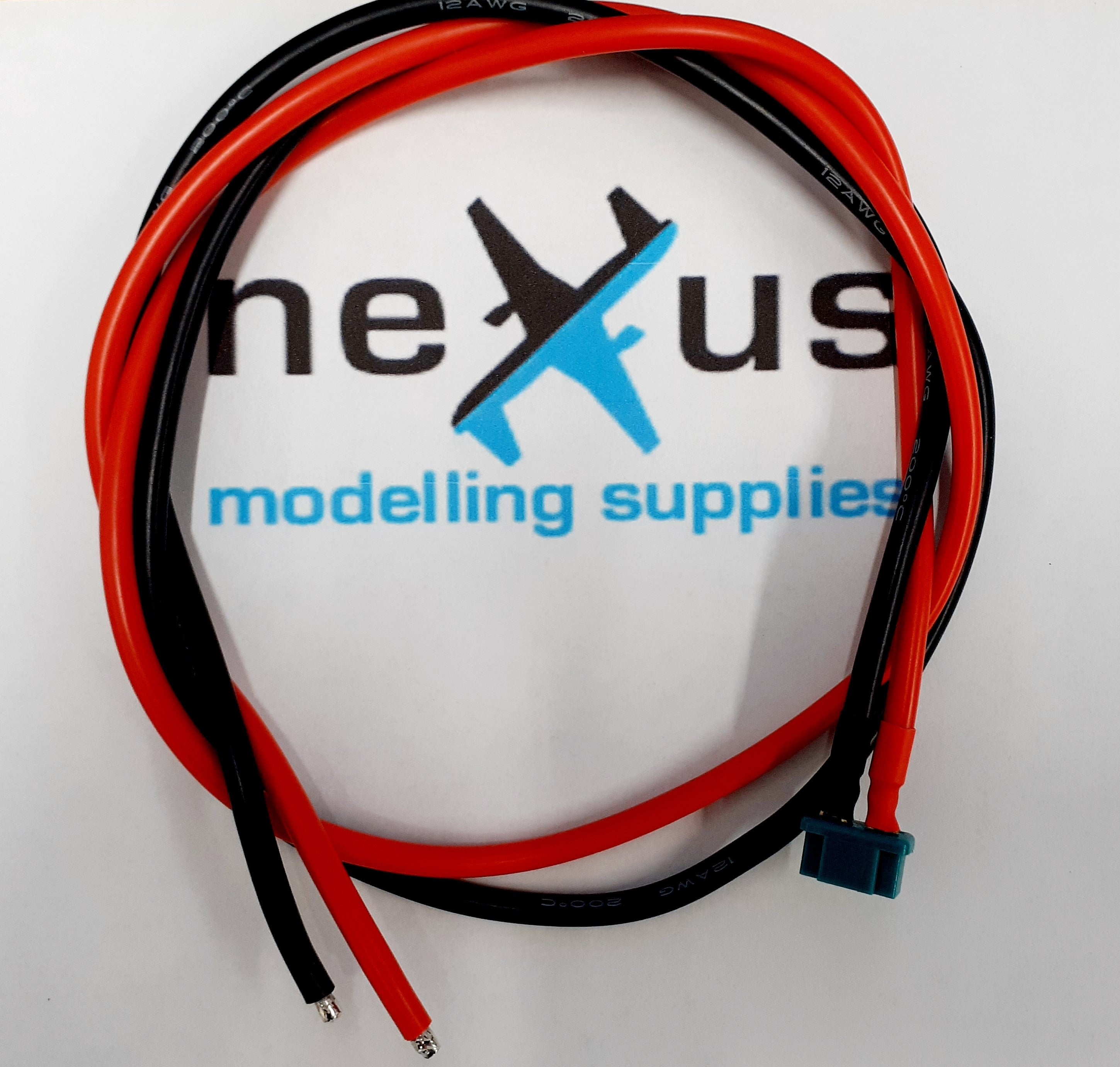 MPX Male Open Wire 800mm 21090EF