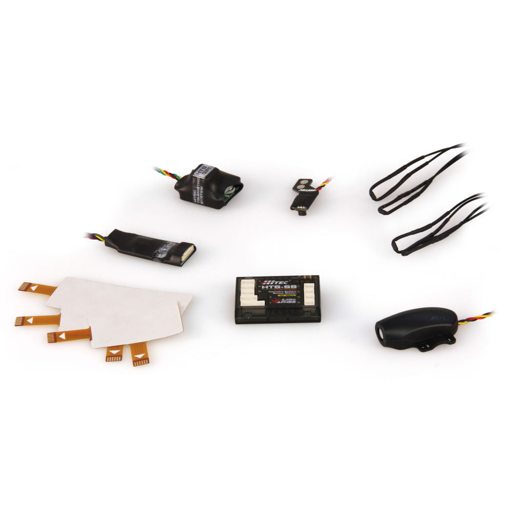 Hitec HTS-SS Full Telemetry Combo Pack (55830) 2228320