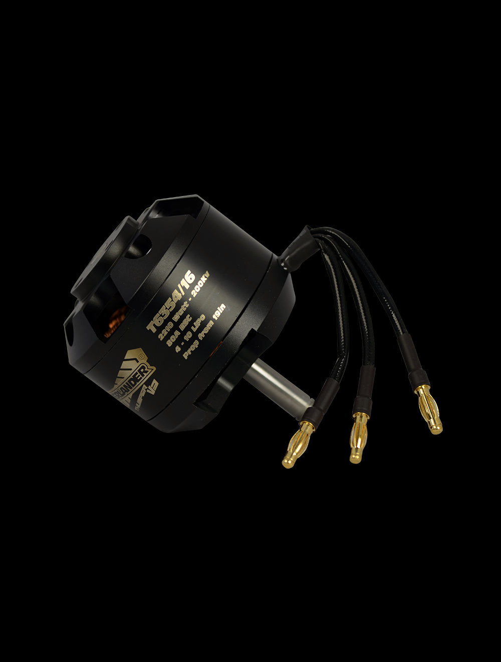 Overlander 6354/16 200KV Tornado Thumper V3 - Brushless Outrunner RC ...