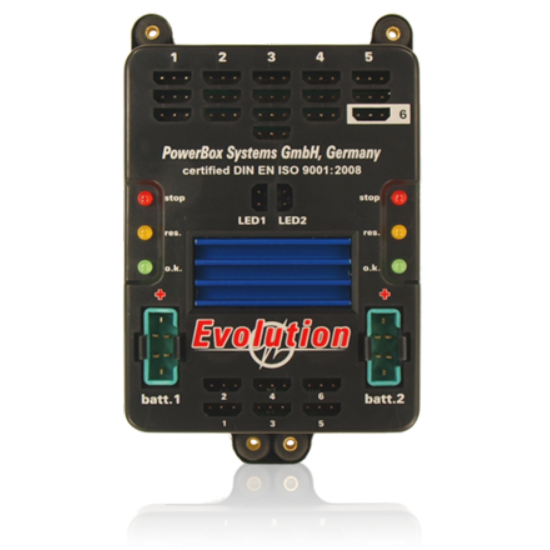 PowerBox Evolution 4230 with battery backer system