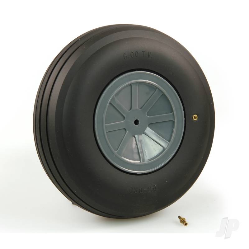 Dubro Large Treaded Inflatable Wheel 6" DB600Tv