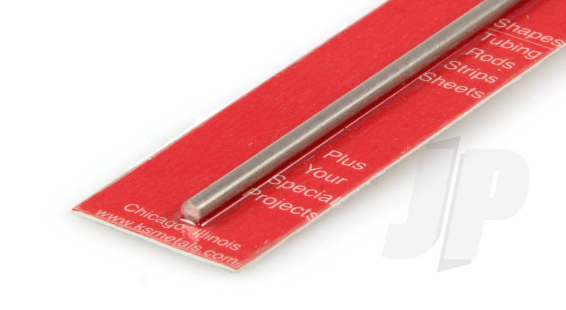 K&S 1/8 (0.125) Round Stainless Steel Rod (3.18mm) 87135