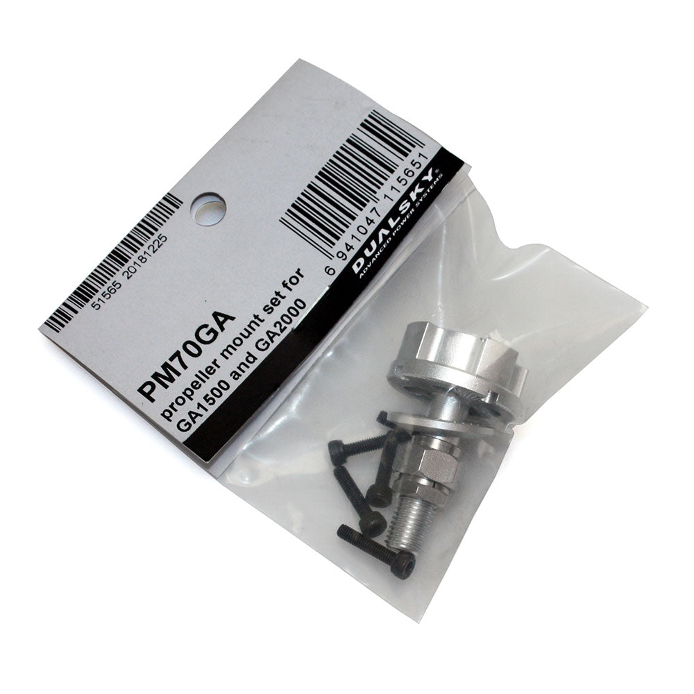 Dualsky PM-70A Prop Mount Set (GA1500 - GA2000) DUA048