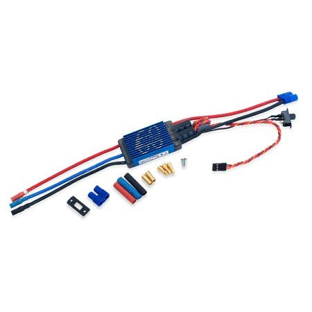 E-Flite 80A Pro Switch-Mode BEC Brushless ESC With EC5 Connector (V2 ...