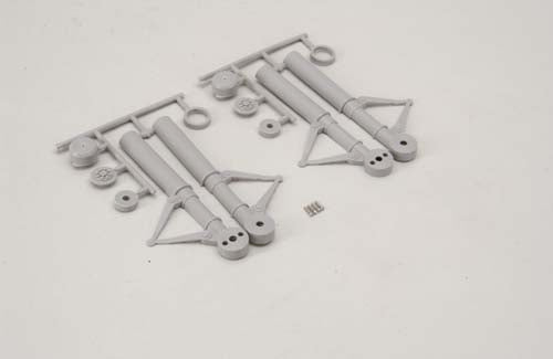 Robart Scale Main Strut Covers - 60 Size F-RB103