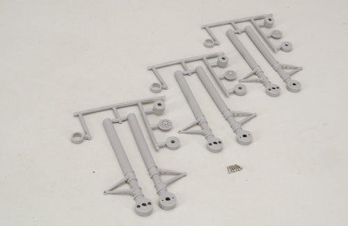 Robart Scale Tri-Gear Strut Covers - 40 F-RB106