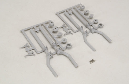 Robart Scale Main Offset Strut/Covers - 40 F-RB107