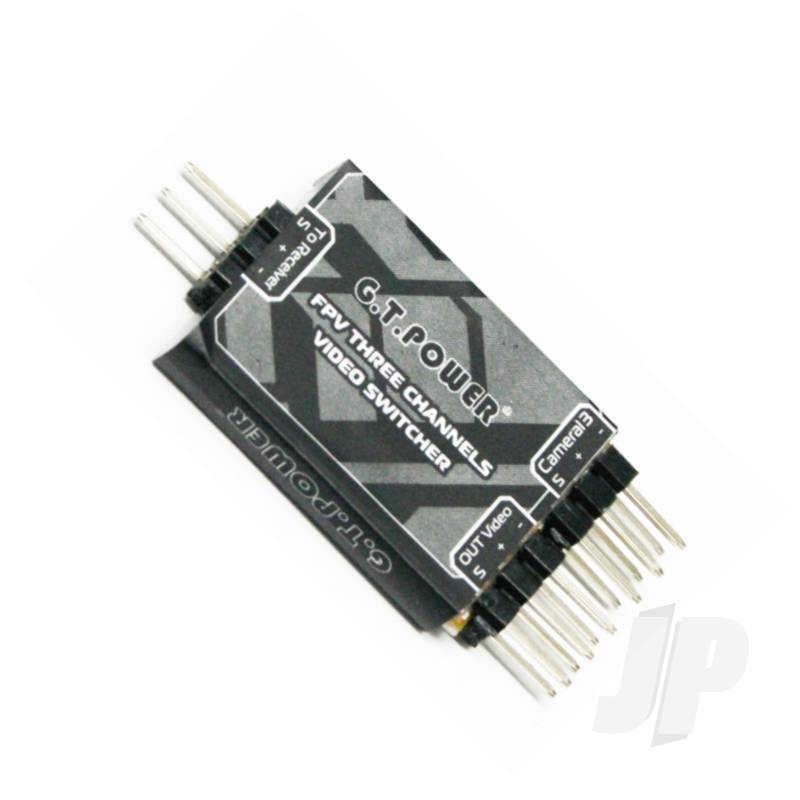 GT Power FPV Three Channels Video Switcher GTP0082