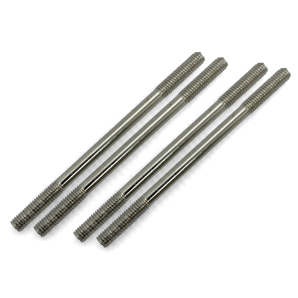 MacGregor Steel Pushrod (Std Thread) M3 X 50mm (X4) ACC0262