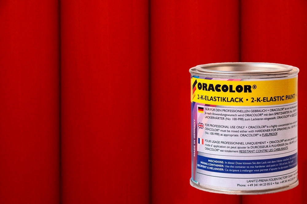 ORACOLOR 2-K-Elastic Varnish Scale Ferrari Red Paint (100ml) from ...
